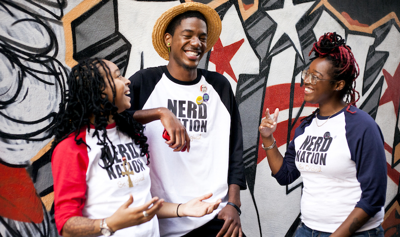 NERDnation: Where Art Creates Opportunity