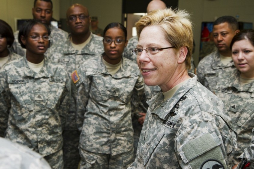 Brigadier General Tammy Smith Commands Attention — Tagg Magazine