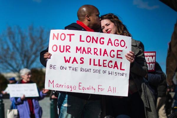 A History Lesson: Looking Back on Marriage Rights in the Supreme Court