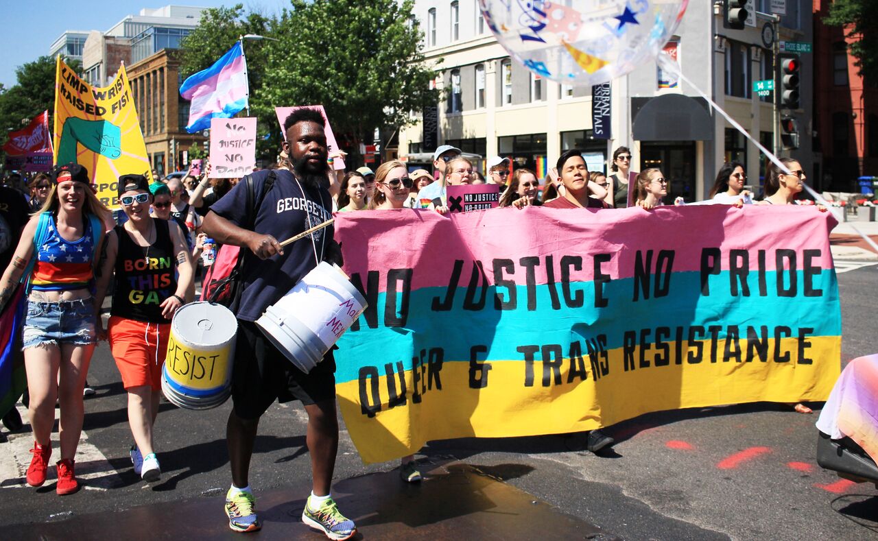 No Justice No Pride March and Rally Tomorrow