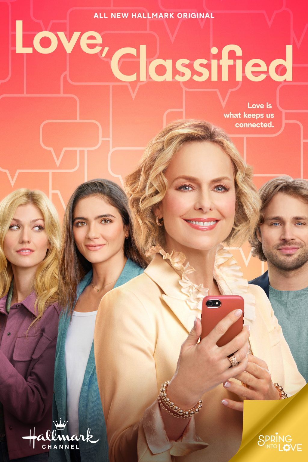 "Gen Q"’s Arienne Mandi Shines in Hallmark’s "Love, Classified"