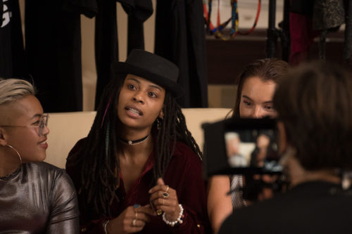 Nicole Conn Launches First-Ever Lesbian Dating Show in the U.S.