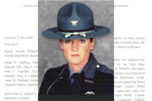 Fired Lesbian Highway Patrol Officer Wins Discrimination Suit