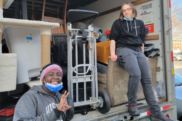 Addison Moore is Building Community One Moving Box at a Time with Dolly ...