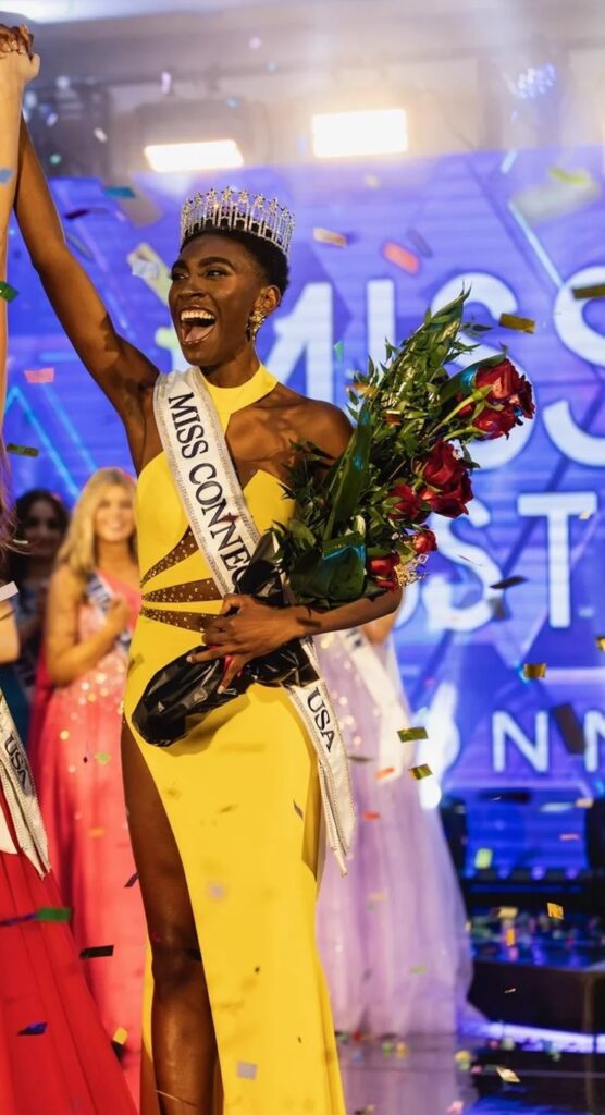Shavana Clarke is First Openly Lesbian Miss Connecticut USA