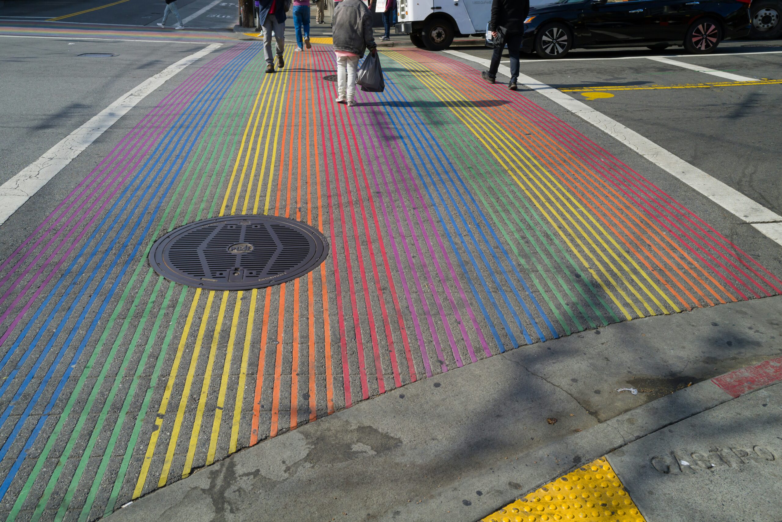 The Fight for Rainbow Crosswalks in Florida